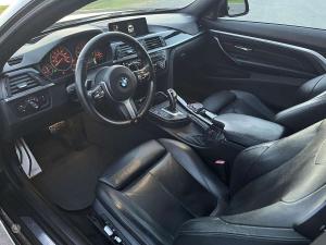 Black BMW 435 2016 in Telschi, with an engine capacity of 2.98 L and mileage of 245 thousand km for 14900 €, photo 9 on AUTOMOTO.COM.LV