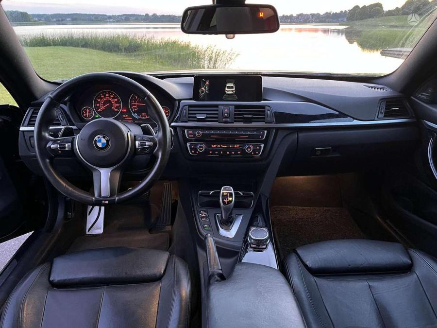 Black BMW 435 2016 in Telschi, with an engine capacity of 2.98 L and mileage of 245 thousand km for 14900 €, photo 10 on AUTOMOTO.COM.LV