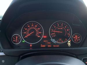 Black BMW 435 2016 in Telschi, with an engine capacity of 2.98 L and mileage of 245 thousand km for 14900 €, photo 12 on AUTOMOTO.COM.LV