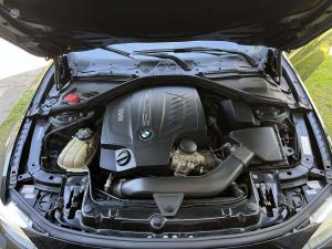 Black BMW 435 2016 in Telschi, with an engine capacity of 2.98 L and mileage of 245 thousand km for 14900 €, photo 16 on AUTOMOTO.COM.LV