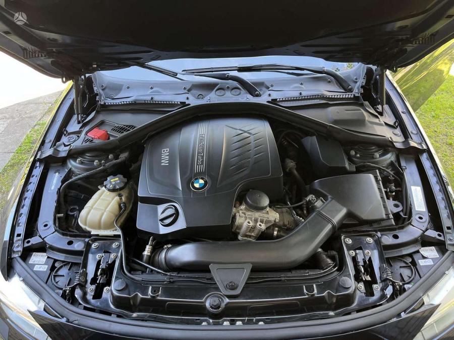Black BMW 435 2016 in Telschi, with an engine capacity of 2.98 L and mileage of 245 thousand km for 14900 €, photo 16 on AUTOMOTO.COM.LV