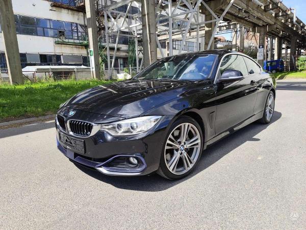 Melns BMW 435 2016 Kauņa, ar dzinēja tilpumu 3.00 L un nobraukumu 269 tūkst. km par 14200 €, foto 1 vietnē AUTOMOTO.COM.LV