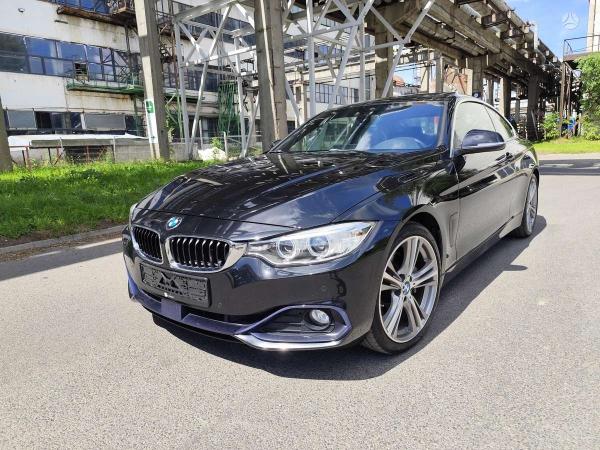 Melns BMW 435 2016 Kauņa, ar dzinēja tilpumu 3.00 L un nobraukumu 269 tūkst. km par 14200 €, foto 2 vietnē AUTOMOTO.COM.LV
