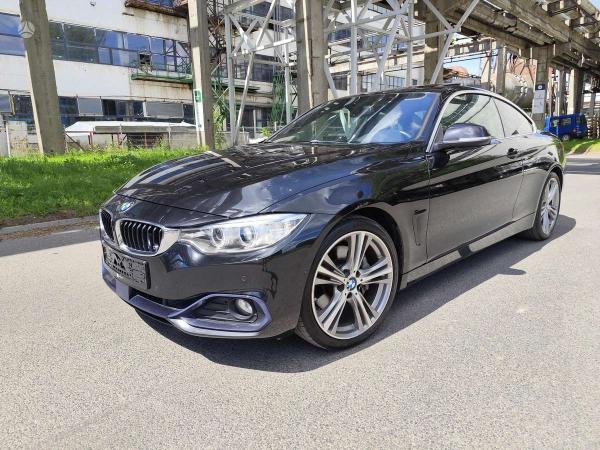 Melns BMW 435 2016 Kauņa, ar dzinēja tilpumu 3.00 L un nobraukumu 269 tūkst. km par 14200 €, foto 3 vietnē AUTOMOTO.COM.LV