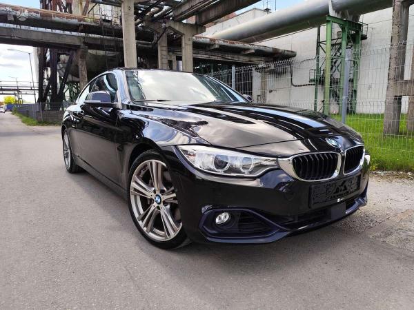 Melns BMW 435 2016 Kauņa, ar dzinēja tilpumu 3.00 L un nobraukumu 269 tūkst. km par 14200 €, foto 5 vietnē AUTOMOTO.COM.LV