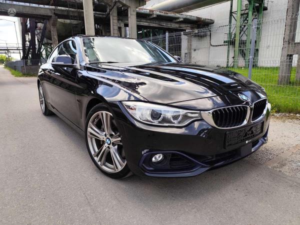 Melns BMW 435 2016 Kauņa, ar dzinēja tilpumu 3.00 L un nobraukumu 269 tūkst. km par 14200 €, foto 6 vietnē AUTOMOTO.COM.LV