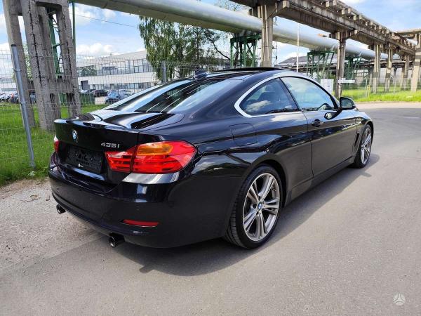 Melns BMW 435 2016 Kauņa, ar dzinēja tilpumu 3.00 L un nobraukumu 269 tūkst. km par 14200 €, foto 7 vietnē AUTOMOTO.COM.LV