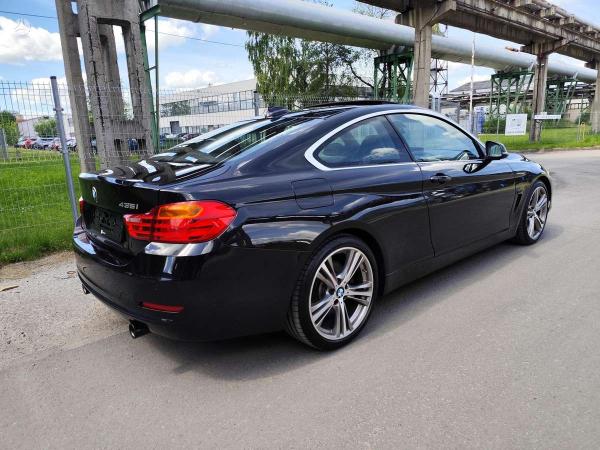 Melns BMW 435 2016 Kauņa, ar dzinēja tilpumu 3.00 L un nobraukumu 269 tūkst. km par 14200 €, foto 8 vietnē AUTOMOTO.COM.LV