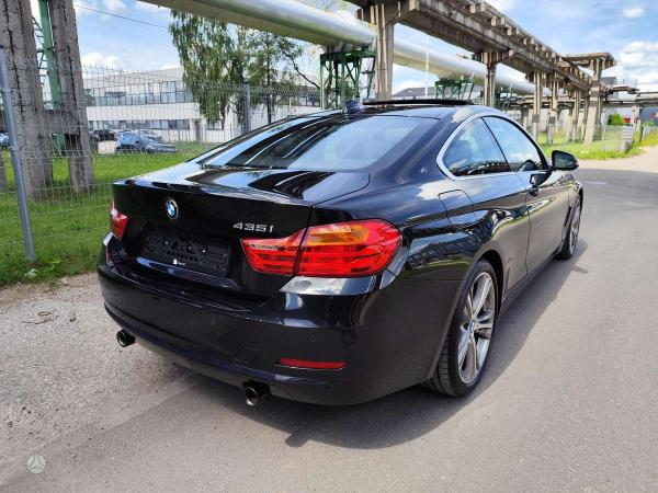 Melns BMW 435 2016 Kauņa, ar dzinēja tilpumu 3.00 L un nobraukumu 269 tūkst. km par 14200 €, foto 9 vietnē AUTOMOTO.COM.LV