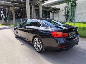 Black BMW 435 2016 in Kaunas, with an engine capacity of 3.00 L and mileage of 269 thousand km for 14200 €, photo 12 on AUTOMOTO.COM.LV