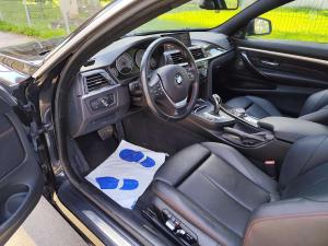Black BMW 435 2016 in Kaunas, with an engine capacity of 3.00 L and mileage of 269 thousand km for 14200 €, photo 15 on AUTOMOTO.COM.LV