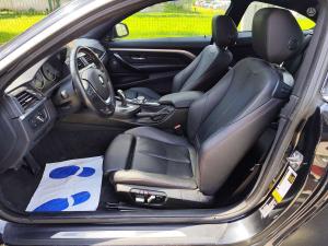 Black BMW 435 2016 in Kaunas, with an engine capacity of 3.00 L and mileage of 269 thousand km for 14200 €, photo 16 on AUTOMOTO.COM.LV