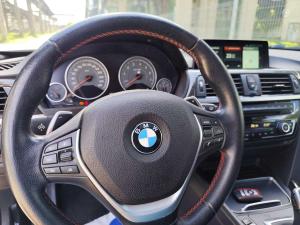 Black BMW 435 2016 in Kaunas, with an engine capacity of 3.00 L and mileage of 269 thousand km for 14200 €, photo 17 on AUTOMOTO.COM.LV