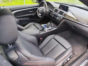 Black BMW 435 2016 in Kaunas, with an engine capacity of 3.00 L and mileage of 269 thousand km for 14200 €, photo 25 on AUTOMOTO.COM.LV