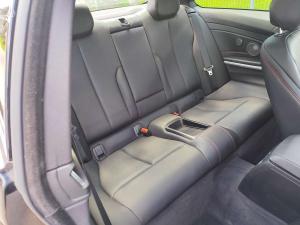 Black BMW 435 2016 in Kaunas, with an engine capacity of 3.00 L and mileage of 269 thousand km for 14200 €, photo 26 on AUTOMOTO.COM.LV