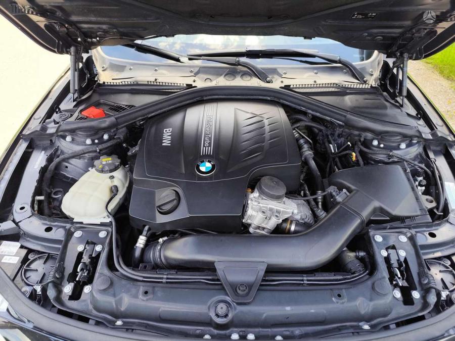 Black BMW 435 2016 in Kaunas, with an engine capacity of 3.00 L and mileage of 269 thousand km for 14200 €, photo 29 on AUTOMOTO.COM.LV