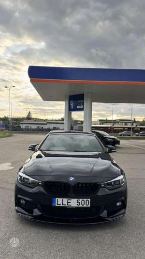 Black BMW 435 2016 in Vilnius, with an engine capacity of 2.98 L and mileage of 137 thousand km for 20200 €, photo 3 on AUTOMOTO.COM.LV