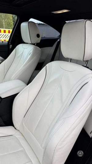 Black BMW 435 2016 in Vilnius, with an engine capacity of 2.98 L and mileage of 137 thousand km for 20200 €, photo 11 on AUTOMOTO.COM.LV