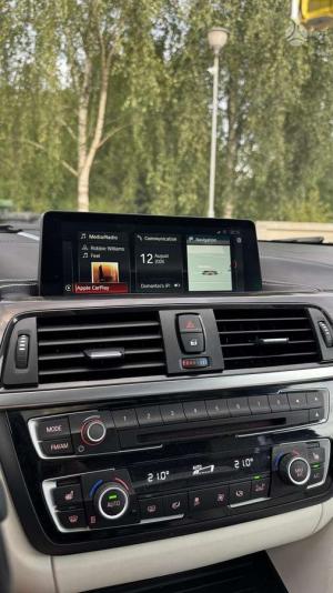 Black BMW 435 2016 in Vilnius, with an engine capacity of 2.98 L and mileage of 137 thousand km for 20200 €, photo 12 on AUTOMOTO.COM.LV