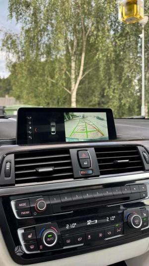 Black BMW 435 2016 in Vilnius, with an engine capacity of 2.98 L and mileage of 137 thousand km for 20200 €, photo 13 on AUTOMOTO.COM.LV
