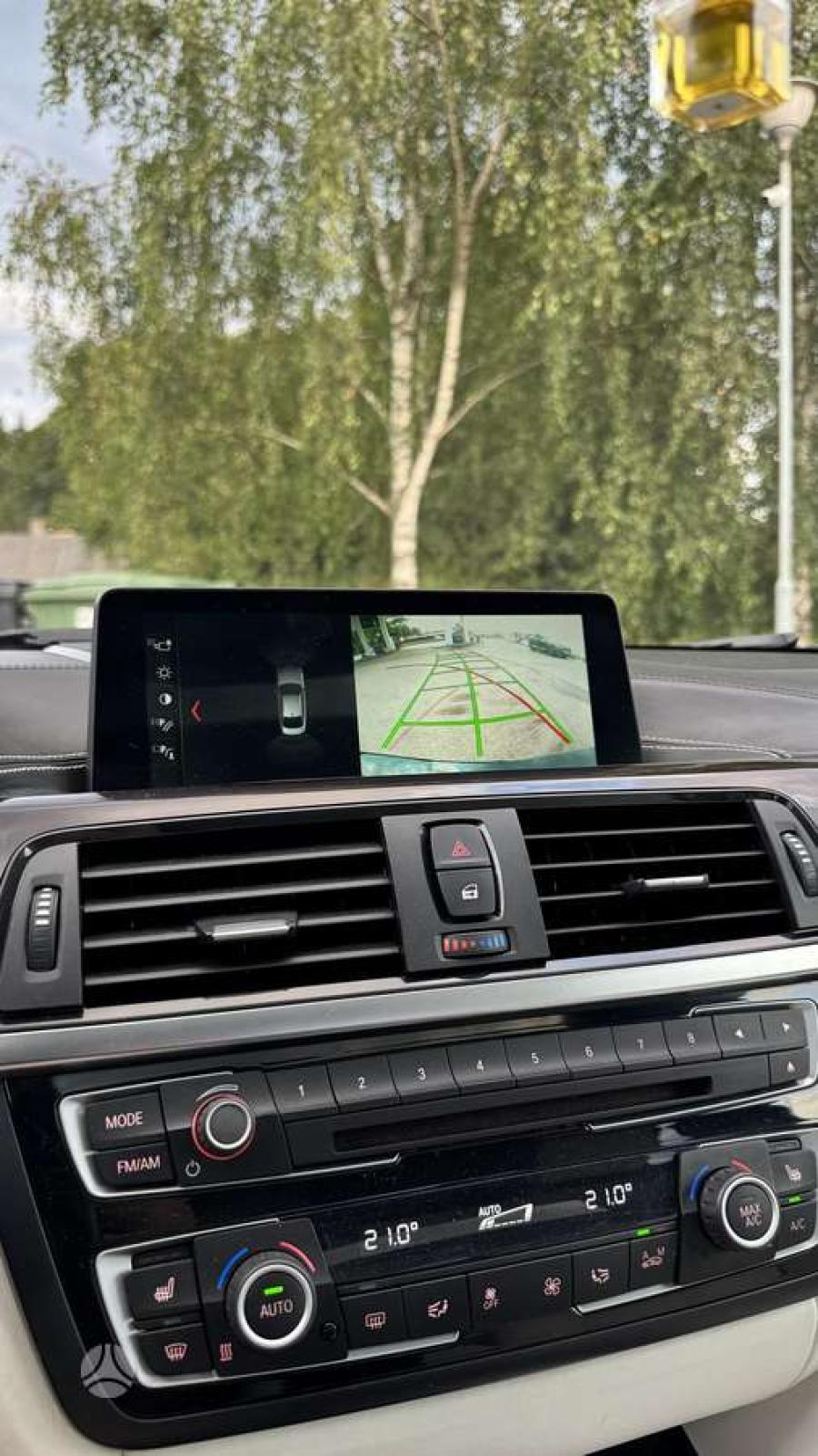Black BMW 435 2016 in Vilnius, with an engine capacity of 2.98 L and mileage of 137 thousand km for 20200 €, photo 13 on AUTOMOTO.COM.LV