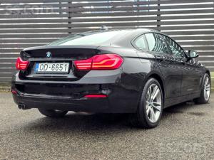 Black BMW 435 2018 in Riga, with an engine capacity of 3.00 L and mileage of 174 thousand km for 13890 €, photo 2 on AUTOMOTO.COM.LV