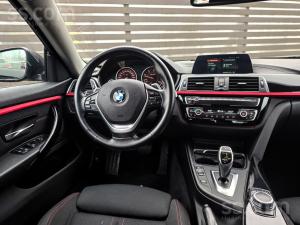 Black BMW 435 2018 in Riga, with an engine capacity of 3.00 L and mileage of 174 thousand km for 13890 €, photo 6 on AUTOMOTO.COM.LV