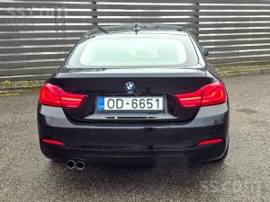 Black BMW 435 2018 in Riga, with an engine capacity of 3.00 L and mileage of 174 thousand km for 13890 €, photo 19 on AUTOMOTO.COM.LV