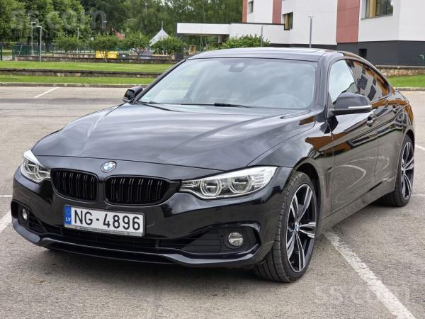 Melns BMW 435 2016 Rīga, ar dzinēja tilpumu 3.00 L un nobraukumu 230 tūkst. km par 17000 €, foto 1 vietnē AUTOMOTO.COM.LV