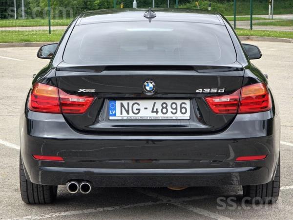 Melns BMW 435 2016 Rīga, ar dzinēja tilpumu 3.00 L un nobraukumu 230 tūkst. km par 17000 €, foto 7 vietnē AUTOMOTO.COM.LV