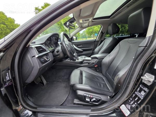 Melns BMW 435 2016 Rīga, ar dzinēja tilpumu 3.00 L un nobraukumu 230 tūkst. km par 17000 €, foto 9 vietnē AUTOMOTO.COM.LV