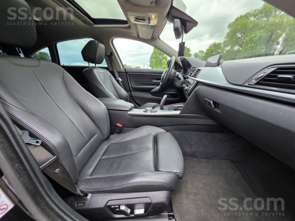 Black BMW 435 2016 in Riga, with an engine capacity of 3.00 L and mileage of 230 thousand km for 17000 €, photo 10 on AUTOMOTO.COM.LV
