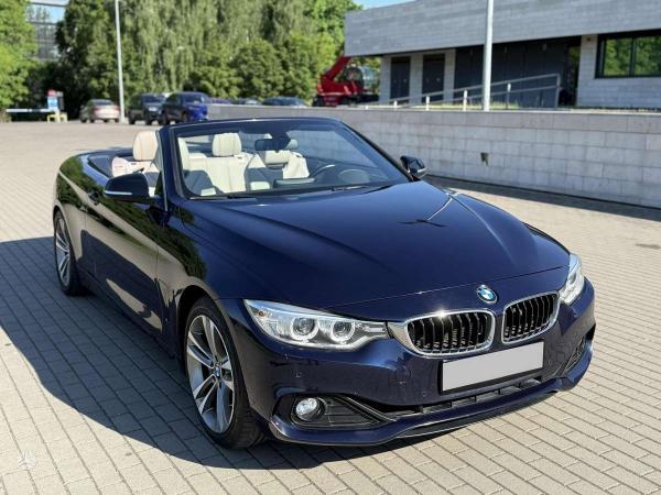 Синий БМВ 435 2015 в Вильнюс, объемом двигателя 2.98 л и пробегом 100 тыс. км за 18300 €, фото 1 на AUTOMOTO.COM.LV