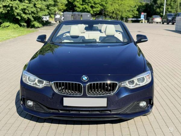 Синий БМВ 435 2015 в Вильнюс, объемом двигателя 2.98 л и пробегом 100 тыс. км за 18300 €, фото 3 на AUTOMOTO.COM.LV