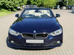 Blue BMW 435 2015 in Vilnius, with an engine capacity of 2.98 L and mileage of 100 thousand km for 18300 €, photo 4 on AUTOMOTO.COM.LV