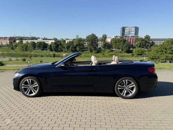 Синий БМВ 435 2015 в Вильнюс, объемом двигателя 2.98 л и пробегом 100 тыс. км за 18300 €, фото 4 на AUTOMOTO.COM.LV