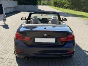 Blue BMW 435 2015 in Vilnius, with an engine capacity of 2.98 L and mileage of 100 thousand km for 18300 €, photo 7 on AUTOMOTO.COM.LV