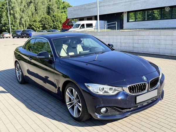 Синий БМВ 435 2015 в Вильнюс, объемом двигателя 2.98 л и пробегом 100 тыс. км за 18300 €, фото 7 на AUTOMOTO.COM.LV