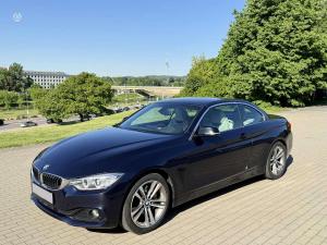 Blue BMW 435 2015 in Vilnius, with an engine capacity of 2.98 L and mileage of 100 thousand km for 18300 €, photo 11 on AUTOMOTO.COM.LV