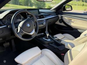 Blue BMW 435 2015 in Vilnius, with an engine capacity of 2.98 L and mileage of 100 thousand km for 18300 €, photo 12 on AUTOMOTO.COM.LV