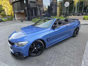 Blue BMW 435 2016 in Vilnius, with an engine capacity of 2.98 L and mileage of 169 thousand km for 21900 €, photo 3 on AUTOMOTO.COM.LV