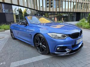Blue BMW 435 2016 in Vilnius, with an engine capacity of 2.98 L and mileage of 169 thousand km for 21900 €, photo 4 on AUTOMOTO.COM.LV