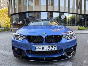 Blue BMW 435 2016 in Vilnius, with an engine capacity of 2.98 L and mileage of 169 thousand km for 21900 €, photo 5 on AUTOMOTO.COM.LV