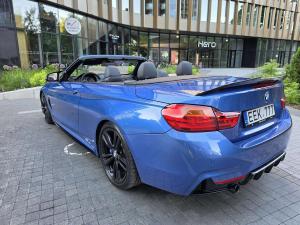 Blue BMW 435 2016 in Vilnius, with an engine capacity of 2.98 L and mileage of 169 thousand km for 21900 €, photo 8 on AUTOMOTO.COM.LV
