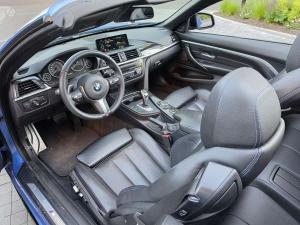 Blue BMW 435 2016 in Vilnius, with an engine capacity of 2.98 L and mileage of 169 thousand km for 21900 €, photo 12 on AUTOMOTO.COM.LV
