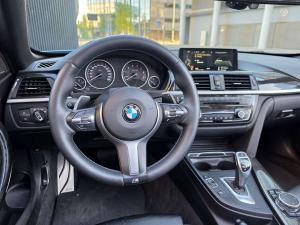 Blue BMW 435 2016 in Vilnius, with an engine capacity of 2.98 L and mileage of 169 thousand km for 21900 €, photo 13 on AUTOMOTO.COM.LV