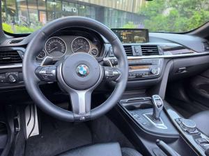 Blue BMW 435 2016 in Vilnius, with an engine capacity of 2.98 L and mileage of 169 thousand km for 21900 €, photo 14 on AUTOMOTO.COM.LV