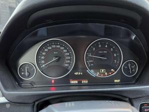 Blue BMW 435 2016 in Vilnius, with an engine capacity of 2.98 L and mileage of 169 thousand km for 21900 €, photo 21 on AUTOMOTO.COM.LV