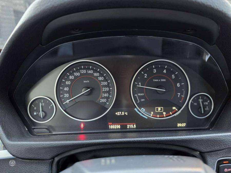 Blue BMW 435 2016 in Vilnius, with an engine capacity of 2.98 L and mileage of 169 thousand km for 21900 €, photo 21 on AUTOMOTO.COM.LV