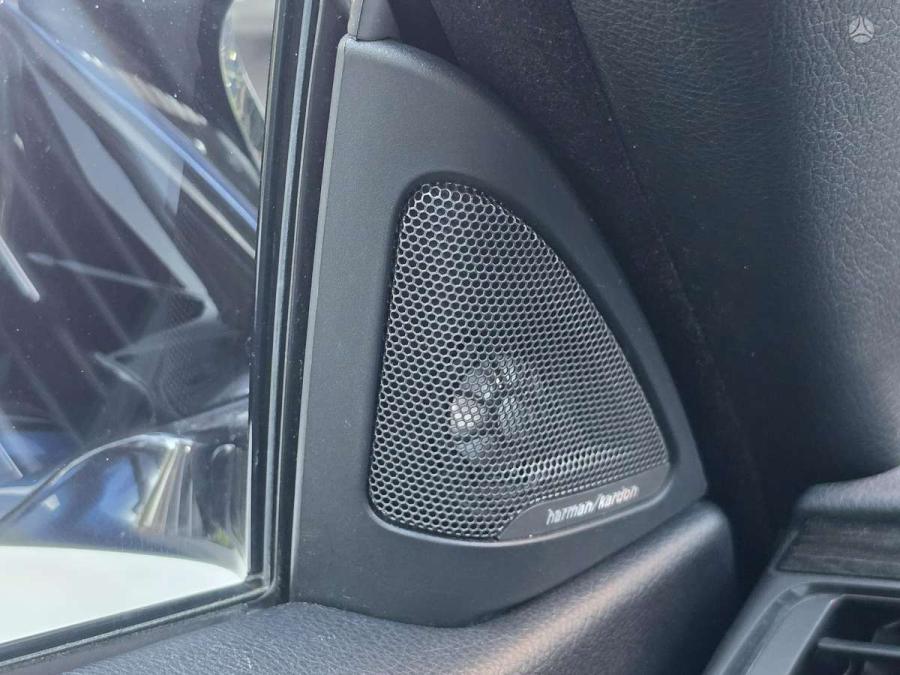 Blue BMW 435 2016 in Vilnius, with an engine capacity of 2.98 L and mileage of 169 thousand km for 21900 €, photo 22 on AUTOMOTO.COM.LV
